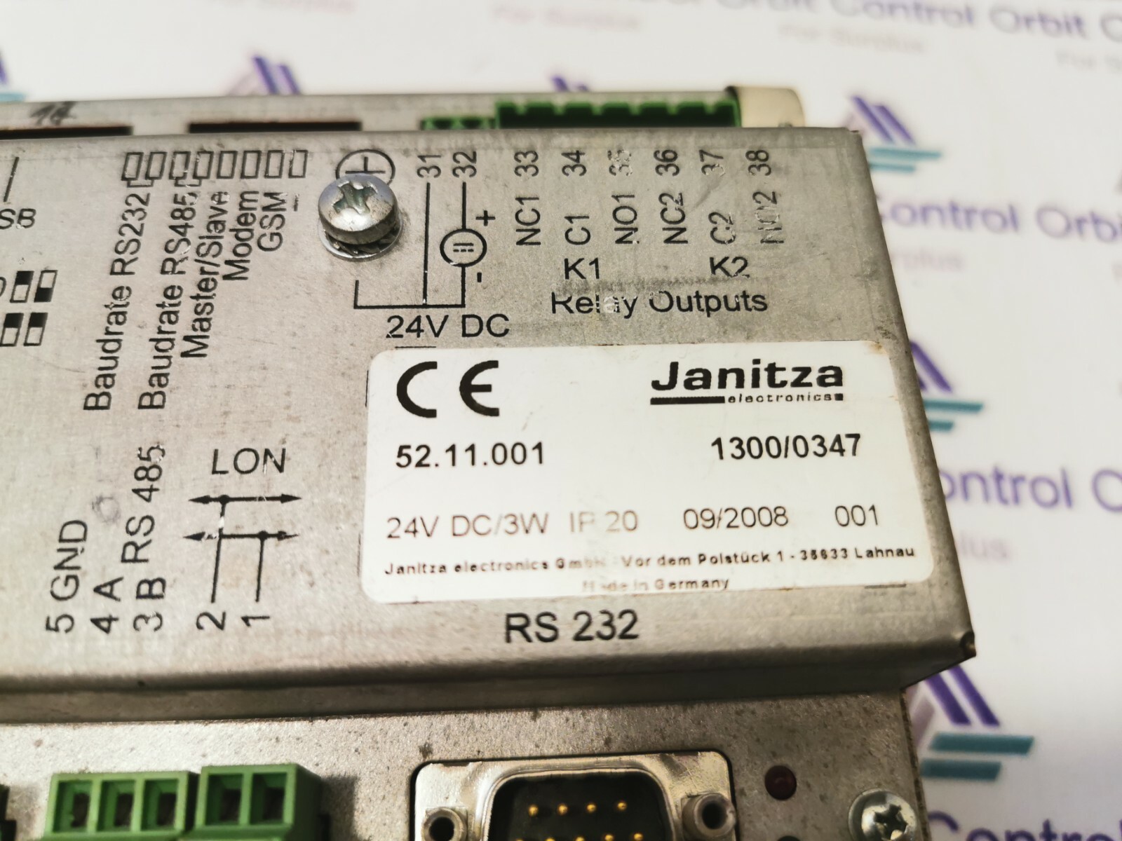 Janitza 52.11.001 Prodata Logger | eBay