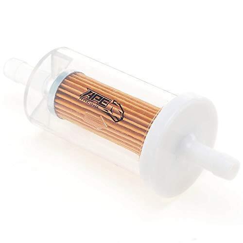 APE RACING Inline Fuel Filter Replacement Universal High Flow Fuel ...