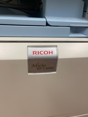 Copiers - Mp C4000