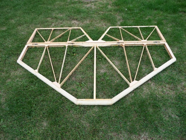 Simplex Zing Ultralight/Experimental Light Sport aircraft construction ...