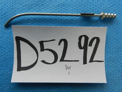 D5292 V. Mueller Adson ENT Neuro Suction Tube 11fr NL1930 | eBay
