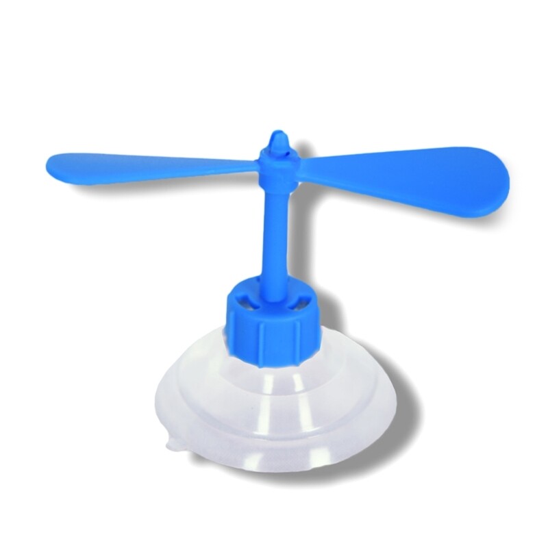 Portable Motorcycles Wind-Power Luminous Bamboo Leaf Propeller | eBay