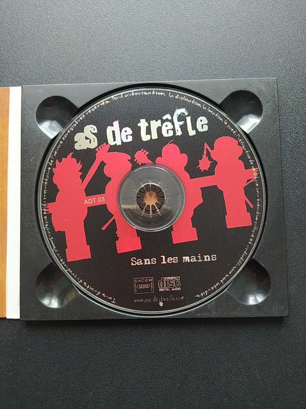 Cd - As de trèfle - Sans Les Mains - digipack - Album - 2003 | eBay