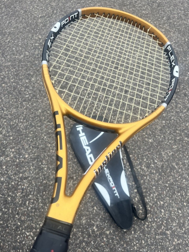Head Flexpoint Instinct MidPlus Mp G3 Tennis Racket 4 5/8 | eBay