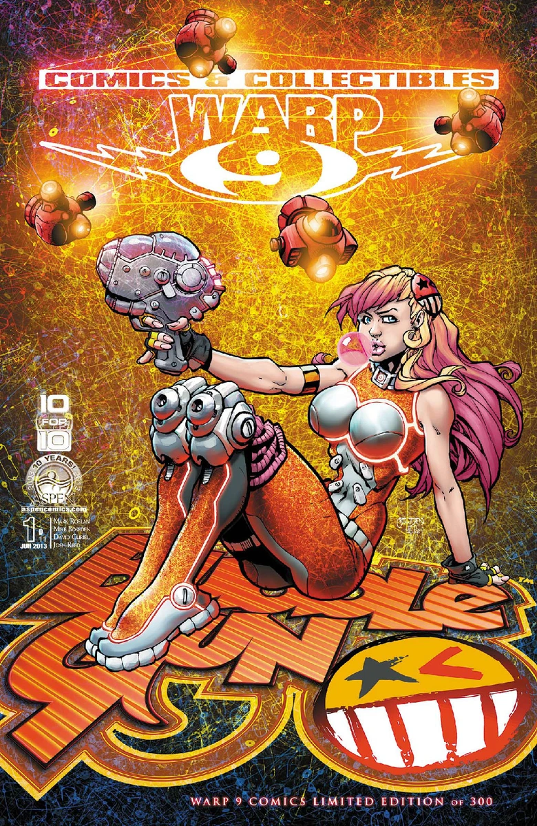 New Shrugged VOL #1 Warp Comics Exclusive Variant Cover!, 45% OFF