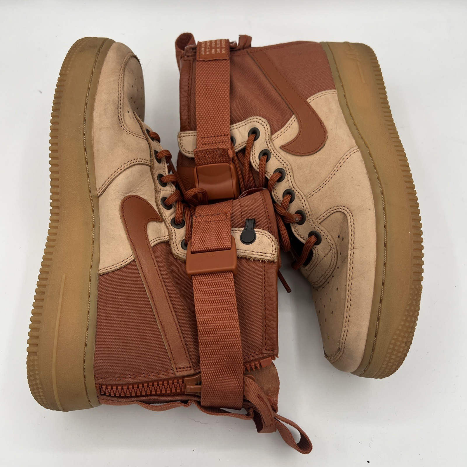 Size 7 - Nike Air Force 1 SF Mid Premium Praline | eBay