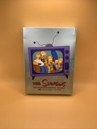 The Simpsons - The Complete Second Season (DVD, 4-Disc Set) 24543037156 ...