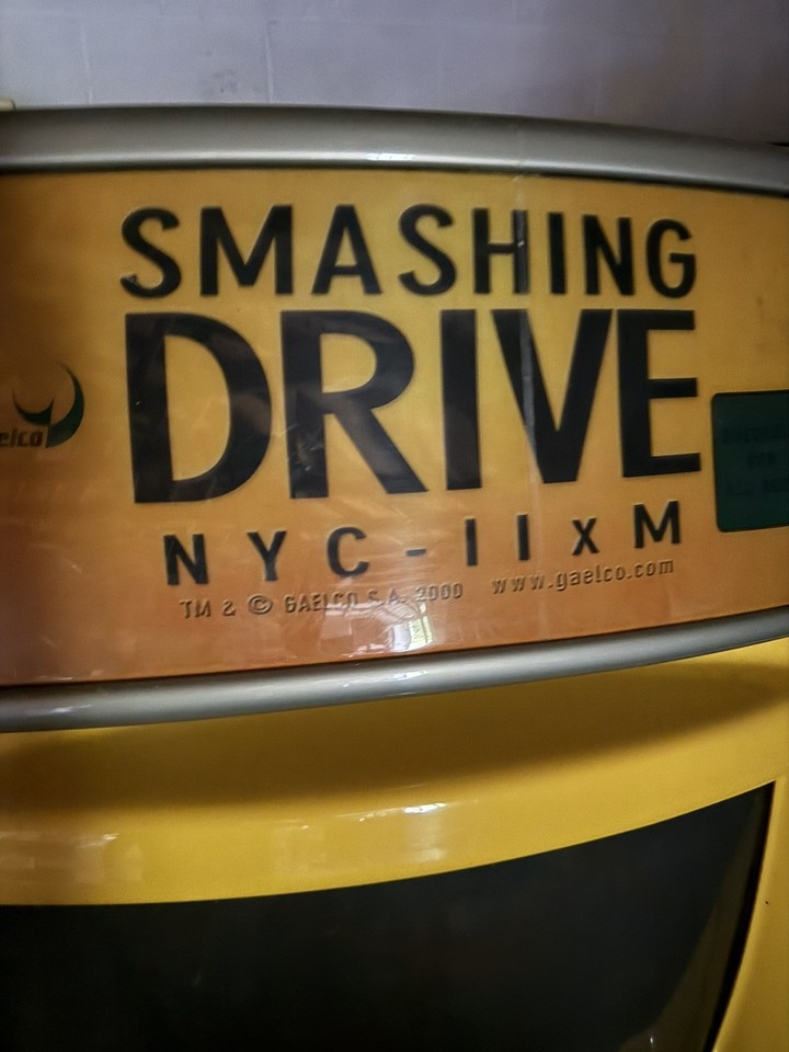 SMASHING DRIVE (Crazy Taxi) Sit Down Arcade Driving Racing Video Game ...