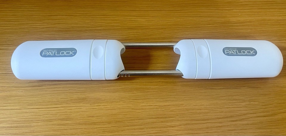 Patlock French Door Patio and Conservatory Security Lock for Double ...