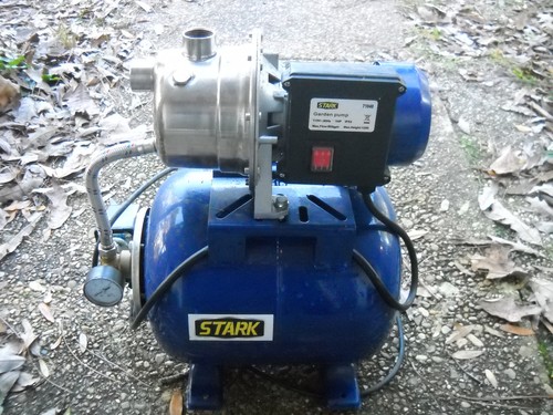 Stark 1.3 HP Shallow Well Jet Pump with 6 Gallon Tank AUTOJ100A2 NEW ...