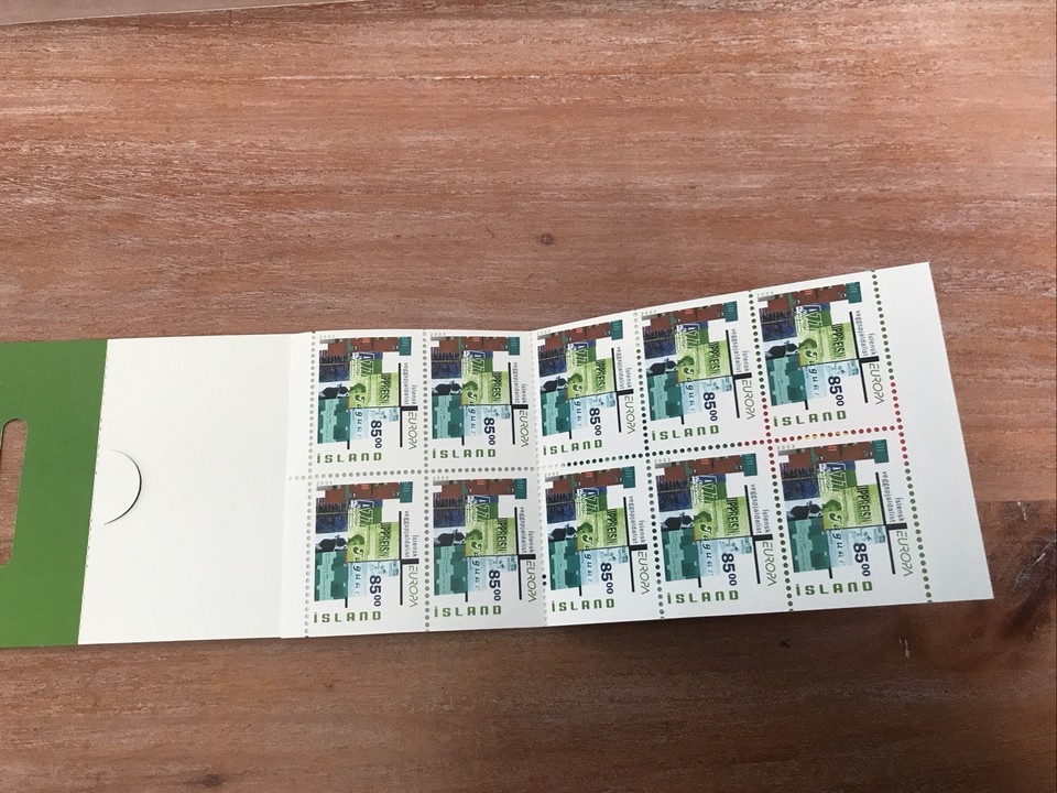 Island Iceland Europe Cept MNH 2003 Booklet (hh022) | eBay