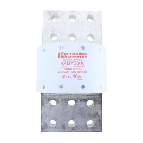 FERRAZ SHAWMUT A4BY5000 5000 AMP 600V CLASS L AMP-TRAP CURRENT LIMITING ...