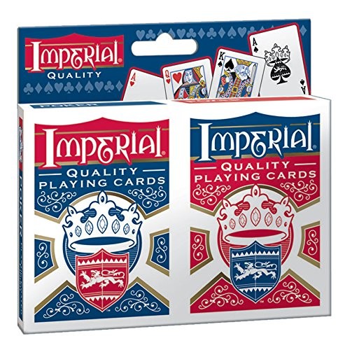 Imperial Twin Quality Pack Poker Playing Cards | eBay