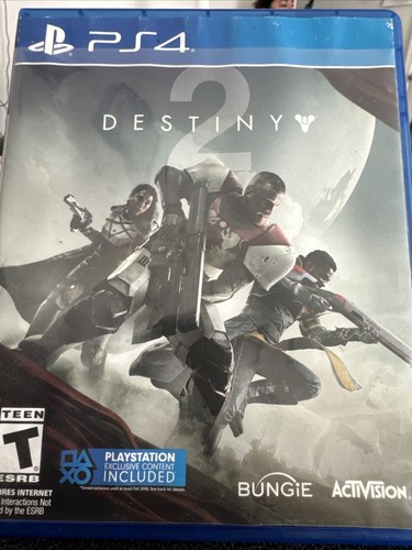 Destiny 2 Sony PlayStation 4 Disc Gane Used Once But In Good Condtion ...