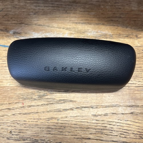 OAKLEY GLASS Case Hard SHELL TRAVEL Black STORAGE CASE ONLY | eBay
