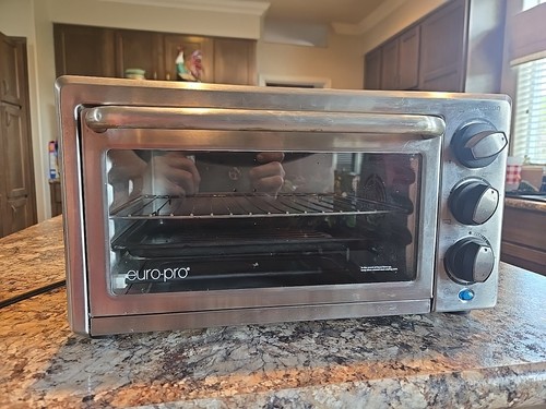 Euro-pro Convection Toaster Oven Model No. TO36 TESTED-works | eBay