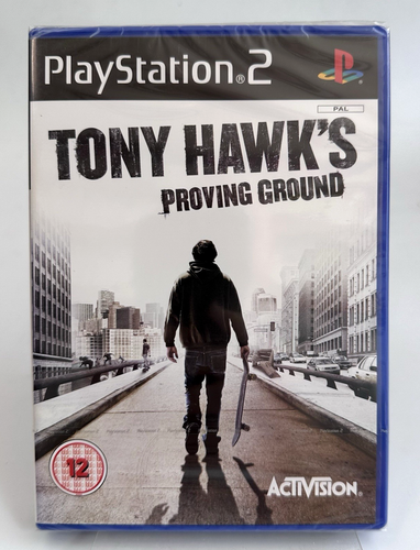 PS2 Tony Hawk’s Proving Ground, New And Factory Sealed | eBay UK