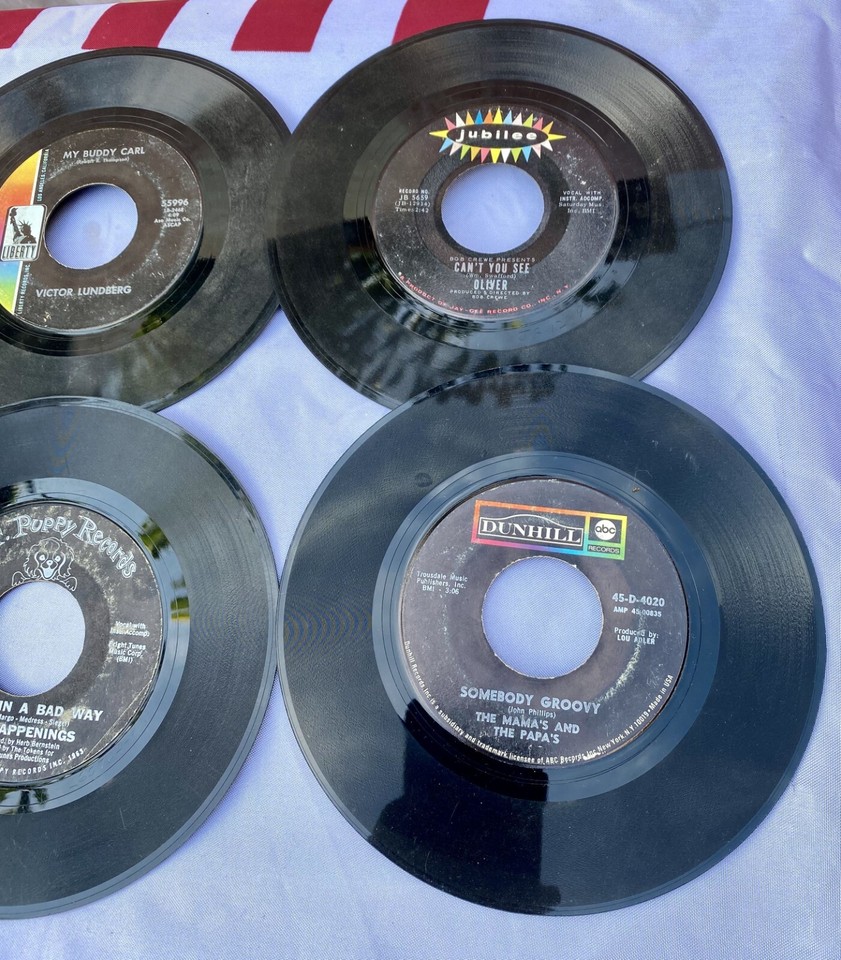 7” Various Vinyl Records Golden Oldies (Lot Of 19) | eBay