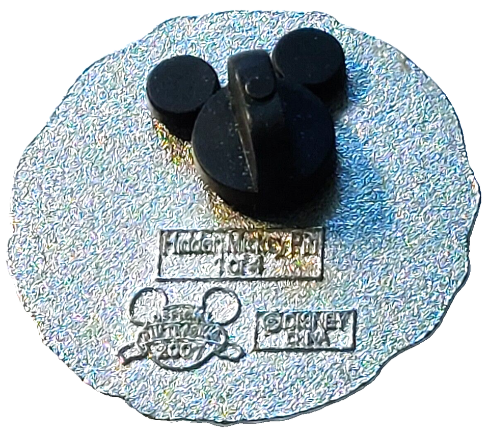 Disney Pin Trading Hidden Mickey Collection Pirate Mickey Mouse 2007 ...