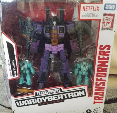 Transformers Netflix Hotlink with Heatstroke and Heartburn | eBay