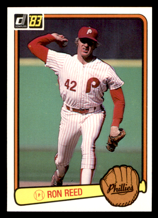 1983 Donruss Ron Reed #567 Philadelphia Phillies | eBay