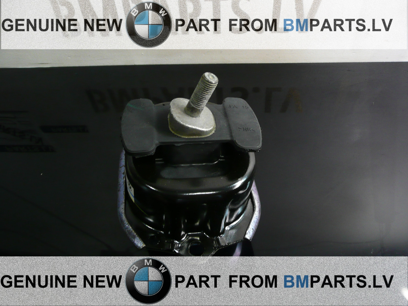 2x NEW GENUINE BMW X5 E70 E70 LCI X6 E71 3.0SD 3.5D 35DX ENGINE MOUNT ...