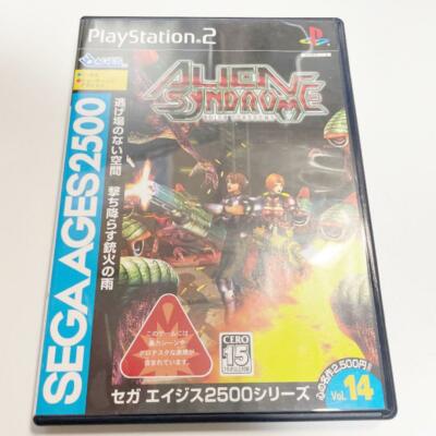 Alien Syndrome PlayStation2 PS2 Sega Ages 2500 Vol14 Used Japan Import ...