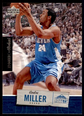 Andre Miller Nuggets 2005