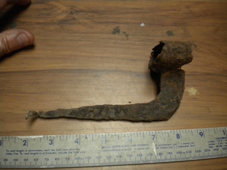 Antique Turpentine Hack / Cutter Relic Cond wider blade S. Ga ...