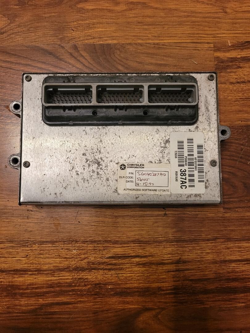 1997 Dodge Ram 1500 ECU ECM PCM Engine Computer Box 5.2L | OE