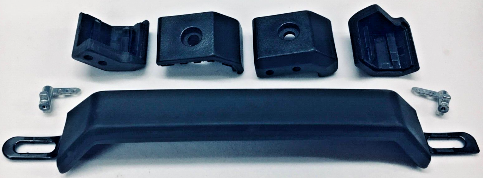 Dell Latitude 7404 7414 Rugged Laptop Case Handle & Corner Bumper ...