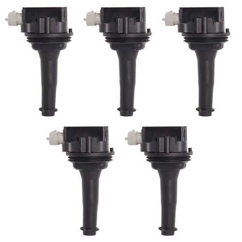 (5) Ignition Coil For 2005-2012 Volvo S60 T5 Sedan 4-Door 2.5L L5 DOHC ...