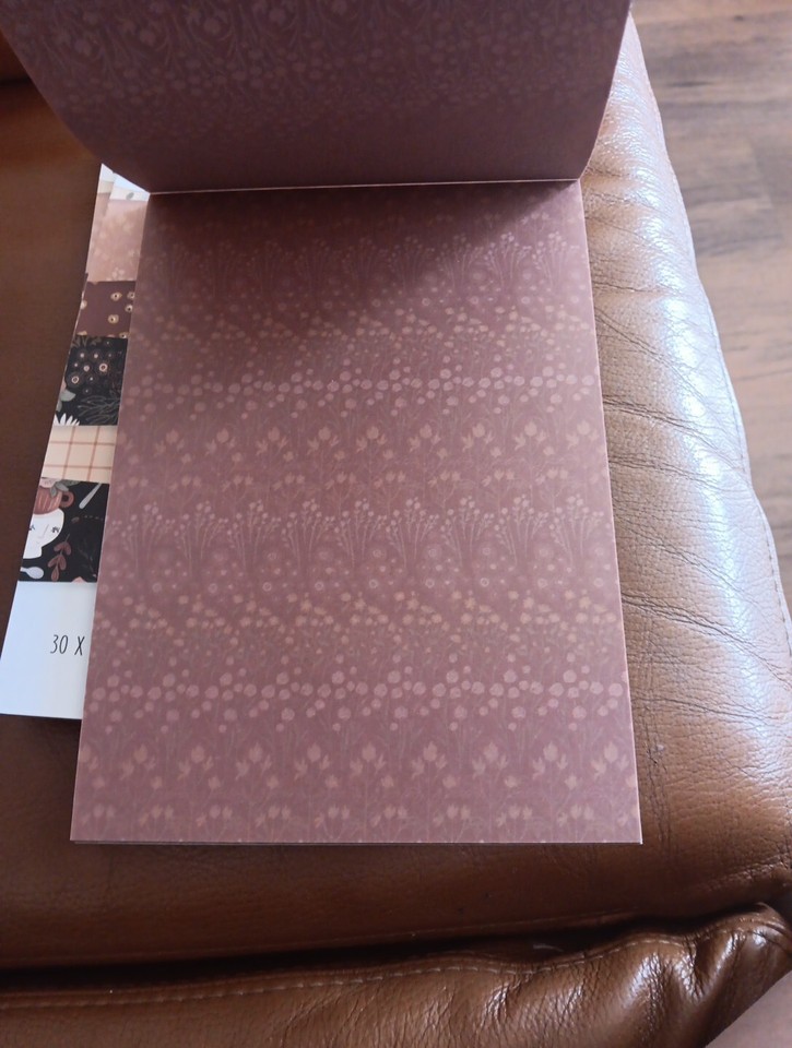 VELLUM PATTERN PAPER 30 SHEETS 5X6 DESIGNS 15 X 21 CM (V03) | eBay