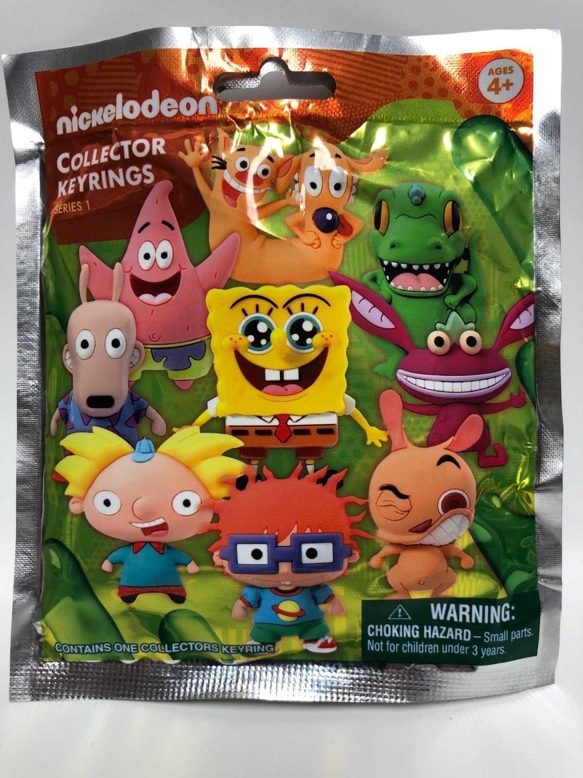 Nickelodeon Collector's Figural Keyring Series 1 *You Choose* 1 Opened ...
