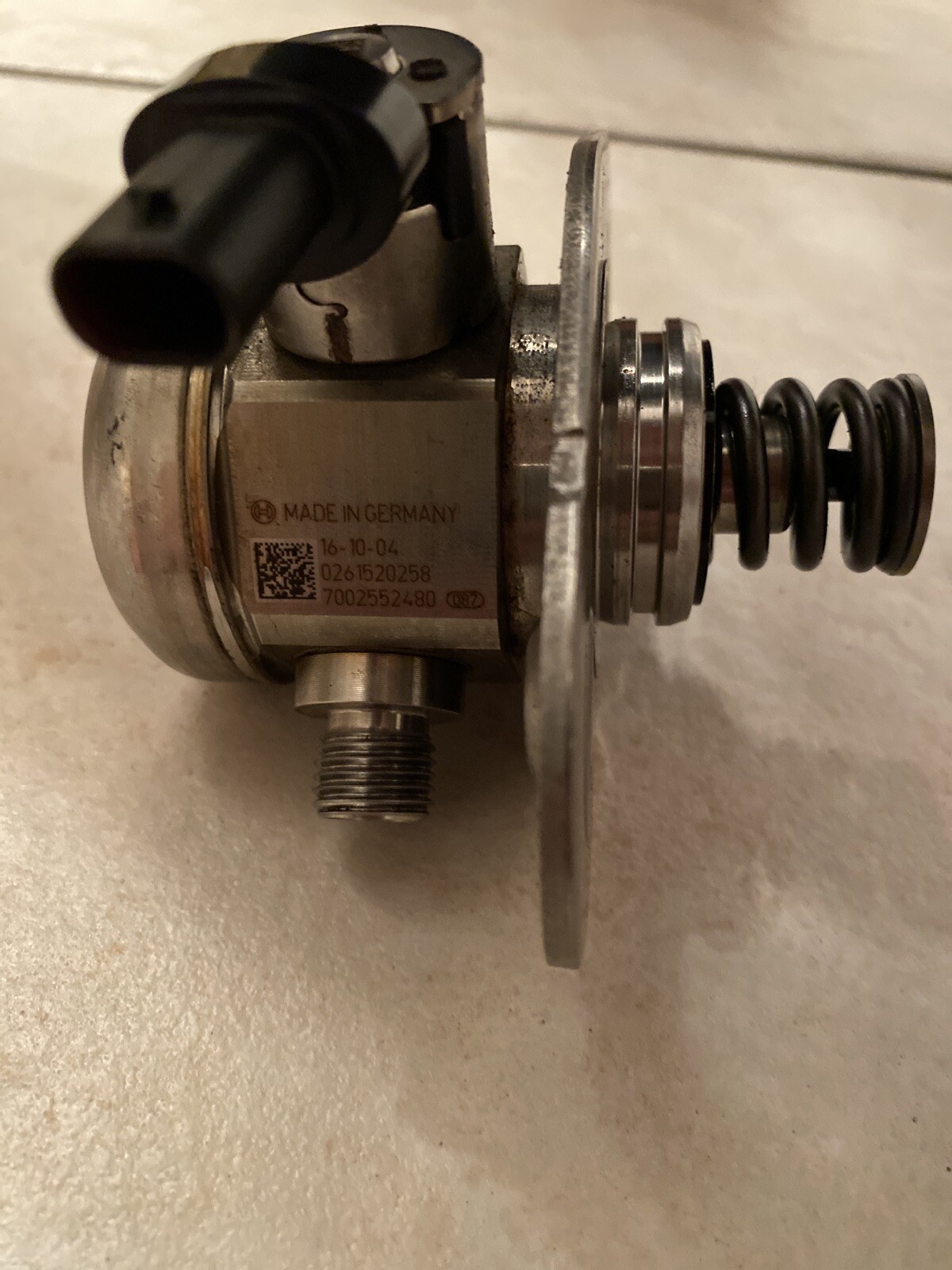 2016-2019 BMW F30 F32 F33 G30 G11 X3 High Pressure Fuel Pump ...