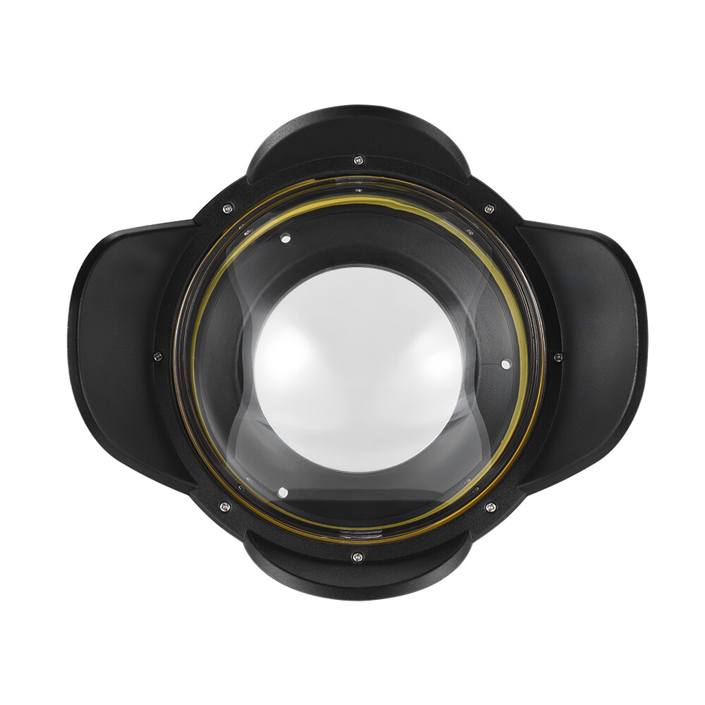 MEIKON Waterproof Fisheye Wide Lens Dome Port+Round for DSLR I5Z3 | eBay
