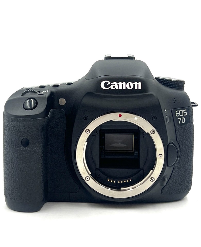Canon EOS 7D 18.0MP Digital SLR Camera Shutter Count 5322 w/strap Exc ...
