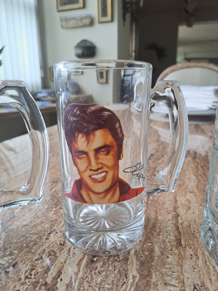 Elvis Presley 5 Piece Pitcher And Mug Set | eBay