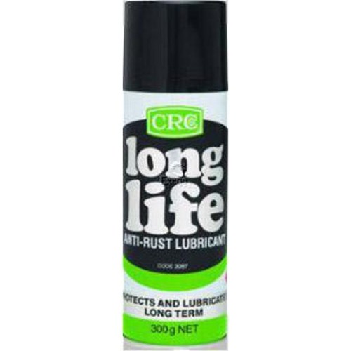CRC Long Life Anti Rust Lubricant Aerosol Spray 300g 3097 for sale ...