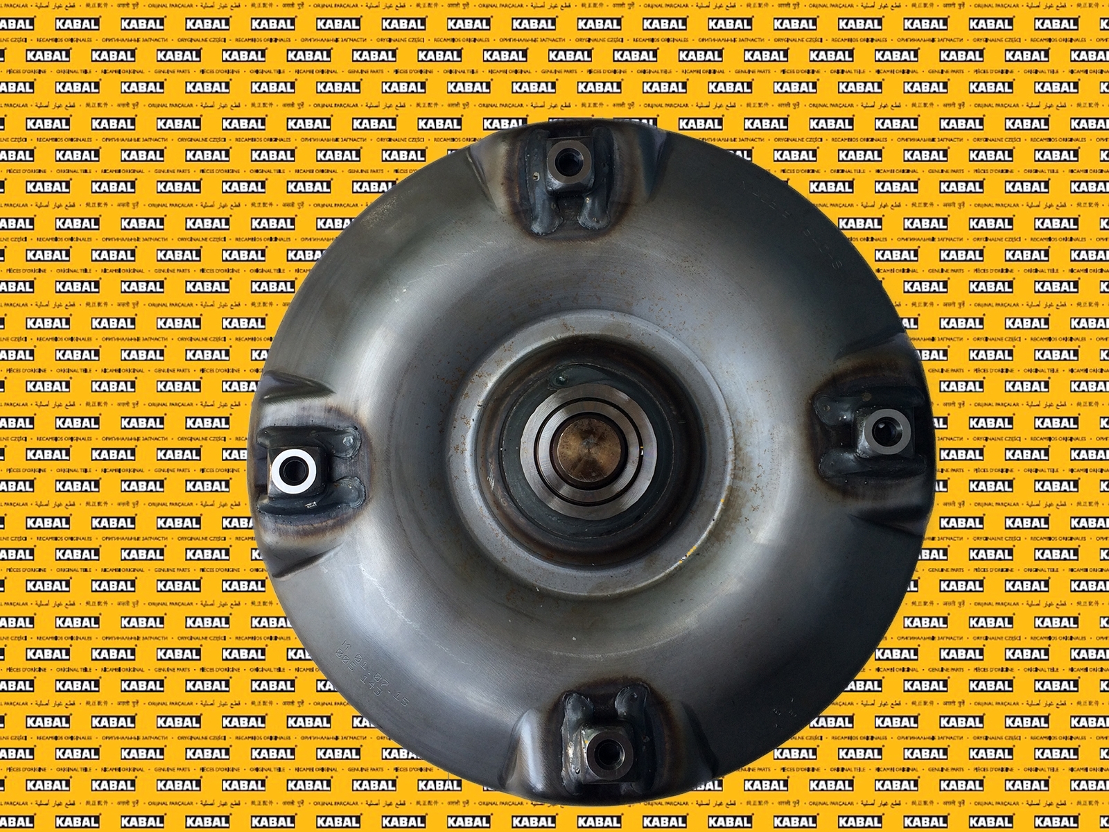 JCB Part # 04/600581 - OEM ZF SACHS TORQUE CONVERTER for JCB 214/ 215 ...