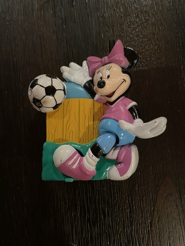 Vintage Disney Minnie Mouse Soccer Candy or Bubble Gum Dispenser | eBay