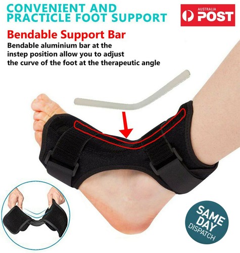Plantar Fasciitis Night Splint Therapy Posterior Foot Drop Instep ...