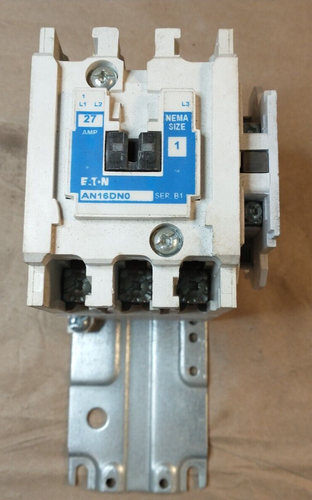 Eaton Contactor AN16DN0 / AN16DNO Ser B1 Size 1 27A - Fast Ship | eBay