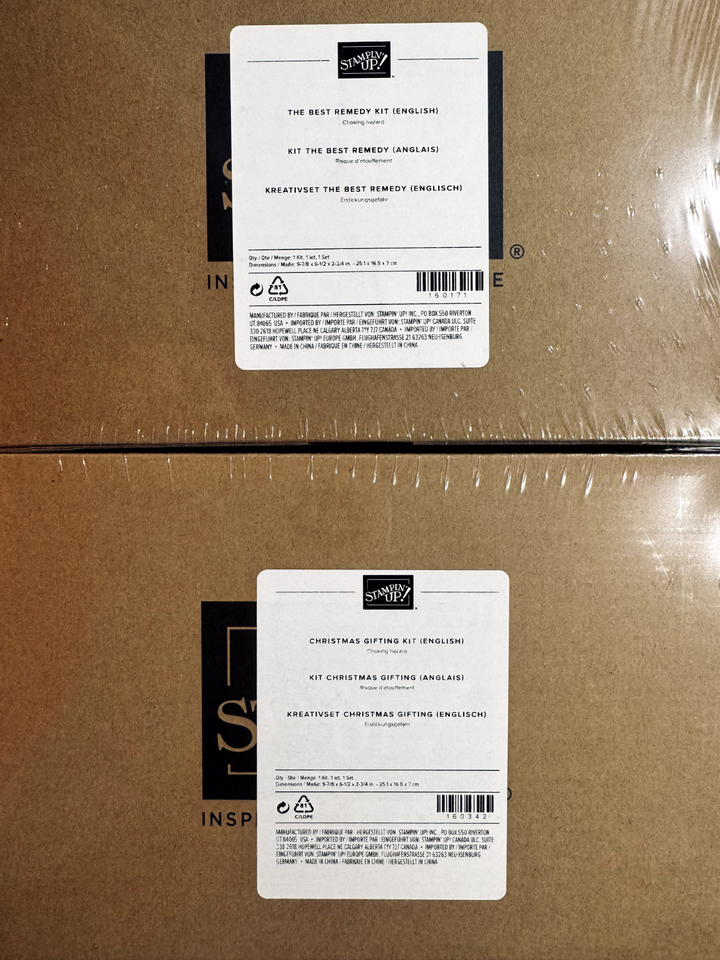 STAMPIN' UP CARD KITS (NEVER OPENED) | eBay