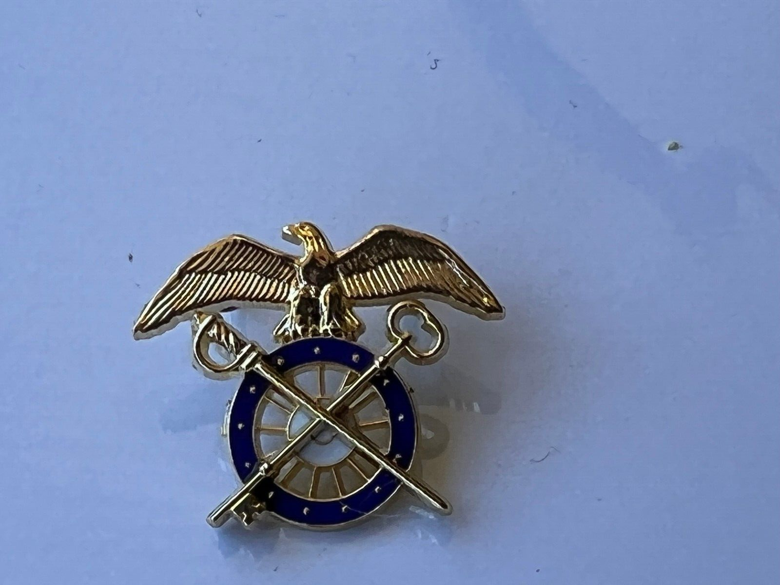 US ARMY QUARTERMASTER HAT PIN MEASURES 15/16'S WIDE (EE-P14988) | eBay