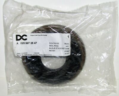 NEW GENUINE MERCEDES BENZ SEAL RING OEM PART NO. A 0259972647 | eBay