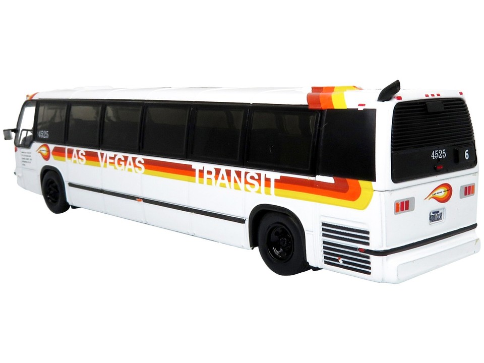 TMC RTS TRANSIT BUS "LAS VEGAS TRANSIT" 1/87 DIECAST BY ICONIC REPLICAS ...