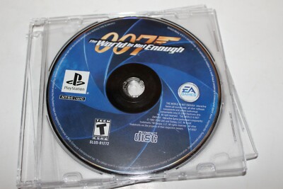 Sony Playstation 1 PS1 007: The World is Not Enough Disc Only Tested | eBay
