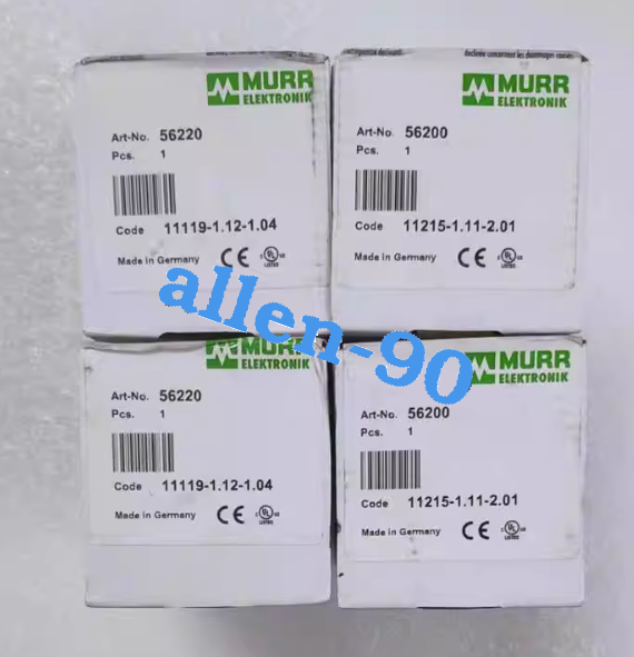 MURR 56200 module MURR 56200 Brand New In Box Fast shipping via DHL or ...