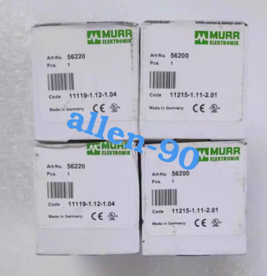 MURR 56200 module MURR 56200 Brand New In Box Fast shipping via DHL or ...